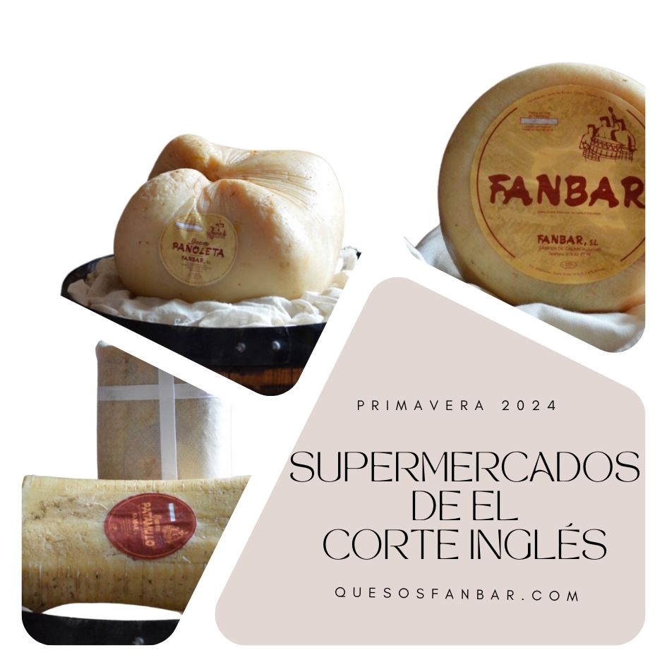 Quesos FANBAR en El Corte Inglés e Hipercor – Quesos y Vinos Fanbar al ...